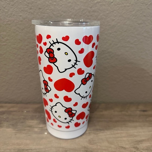 Hello Kitty | Holiday | Sale Hello Kitty Red Heart Tumbler | Poshmark